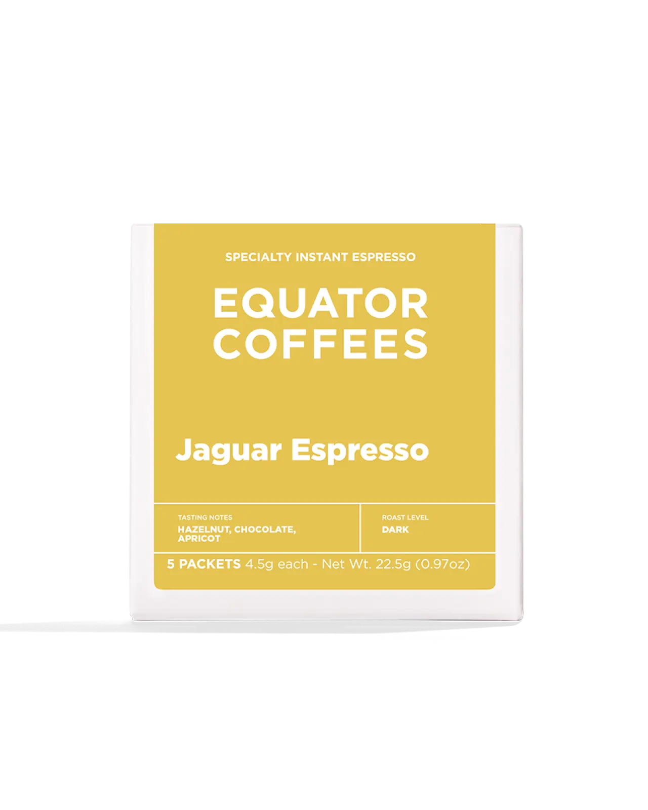 Jaguar Instant Espresso | Equator Coffees