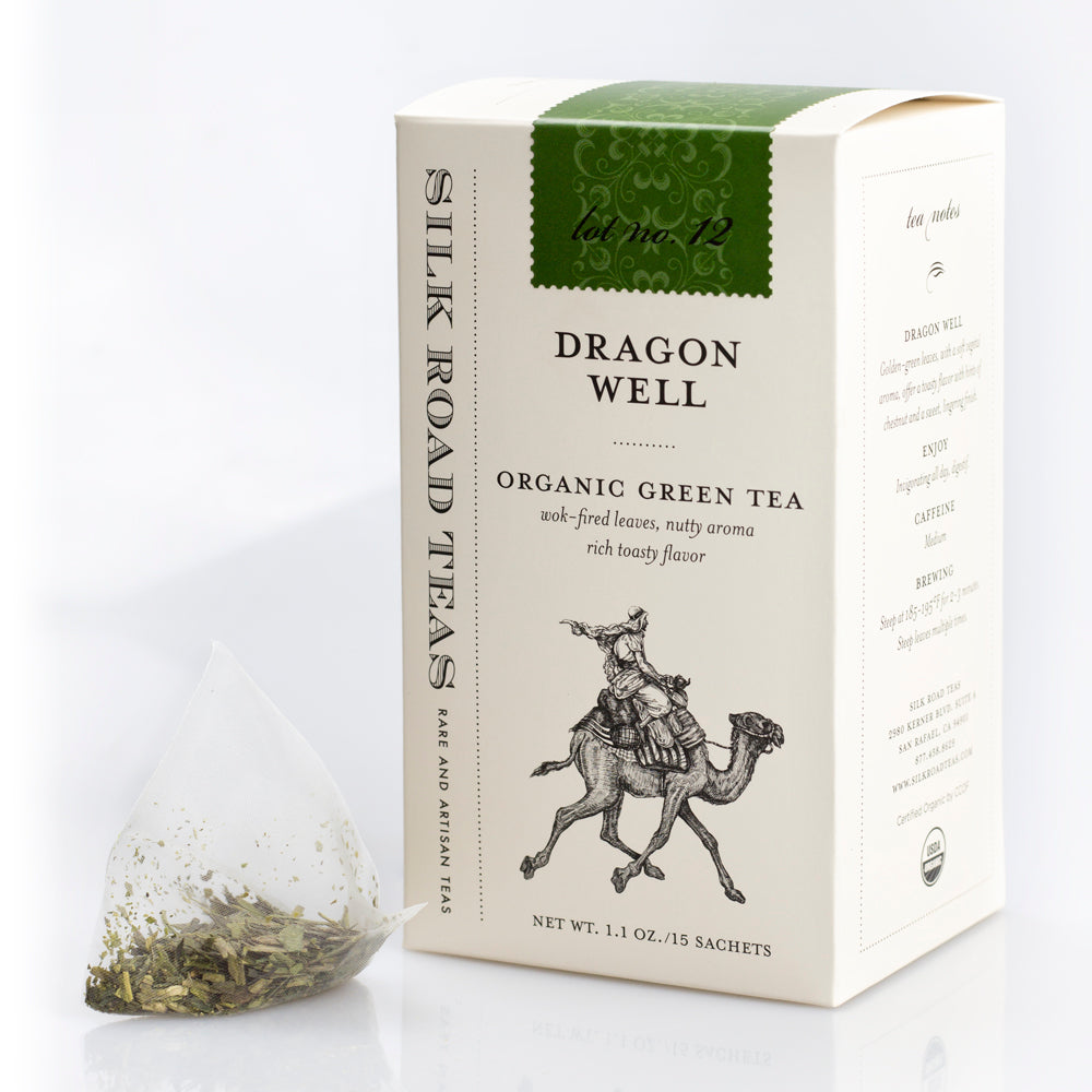Dragon Well Tea | Organic Green Teas | Equator Coffees