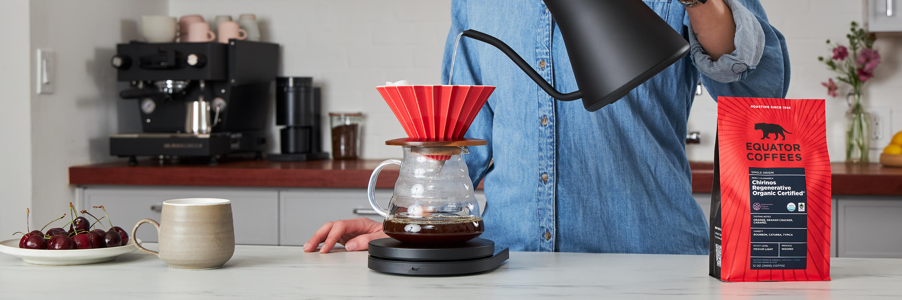 Origami Dripper Recipe | Origami Brew Guide | Equator Coffees