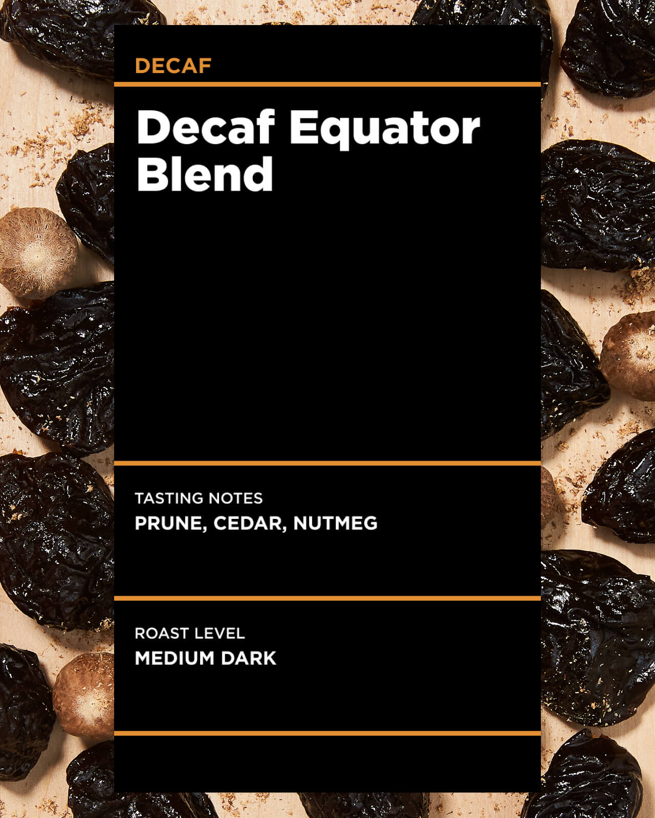 Decaf Equator Blend | Equator Coffees