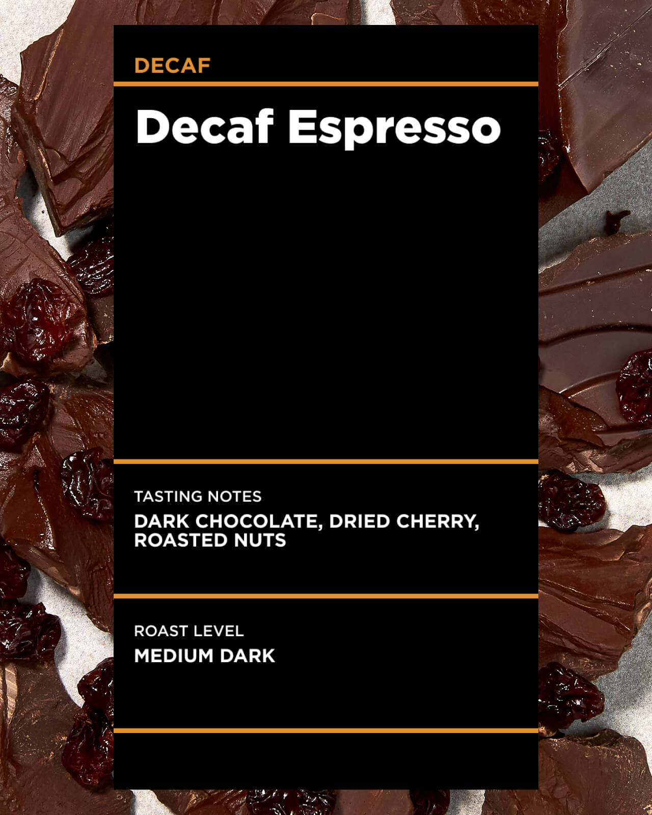 Decaf Espresso | Equator Coffees