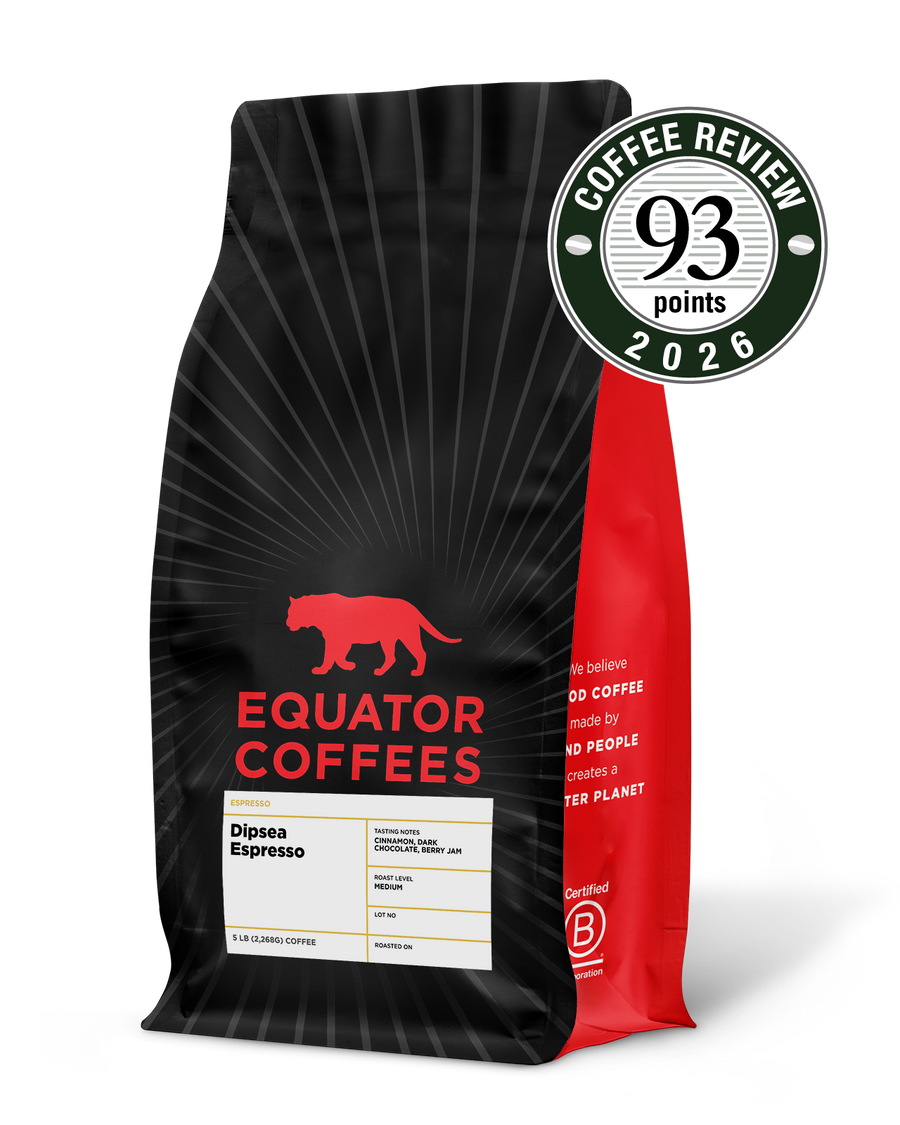 Dipsea Espresso | Equator Coffees
