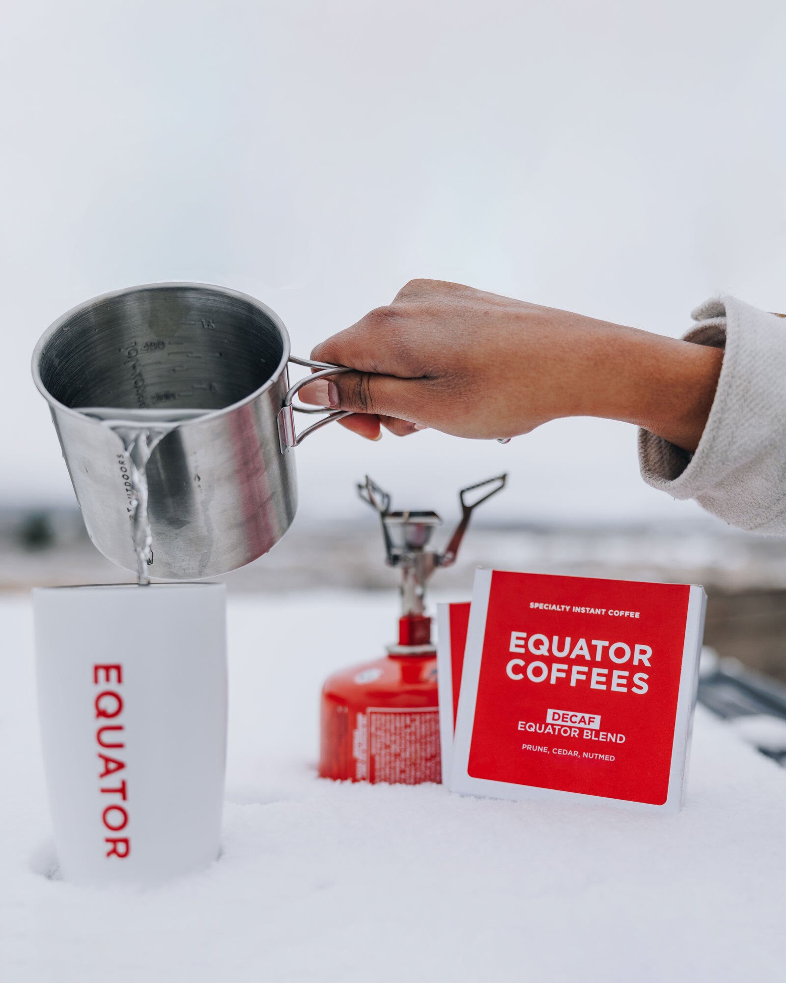 Decaf Equator Blend Instant Coffee | Equator Coffees