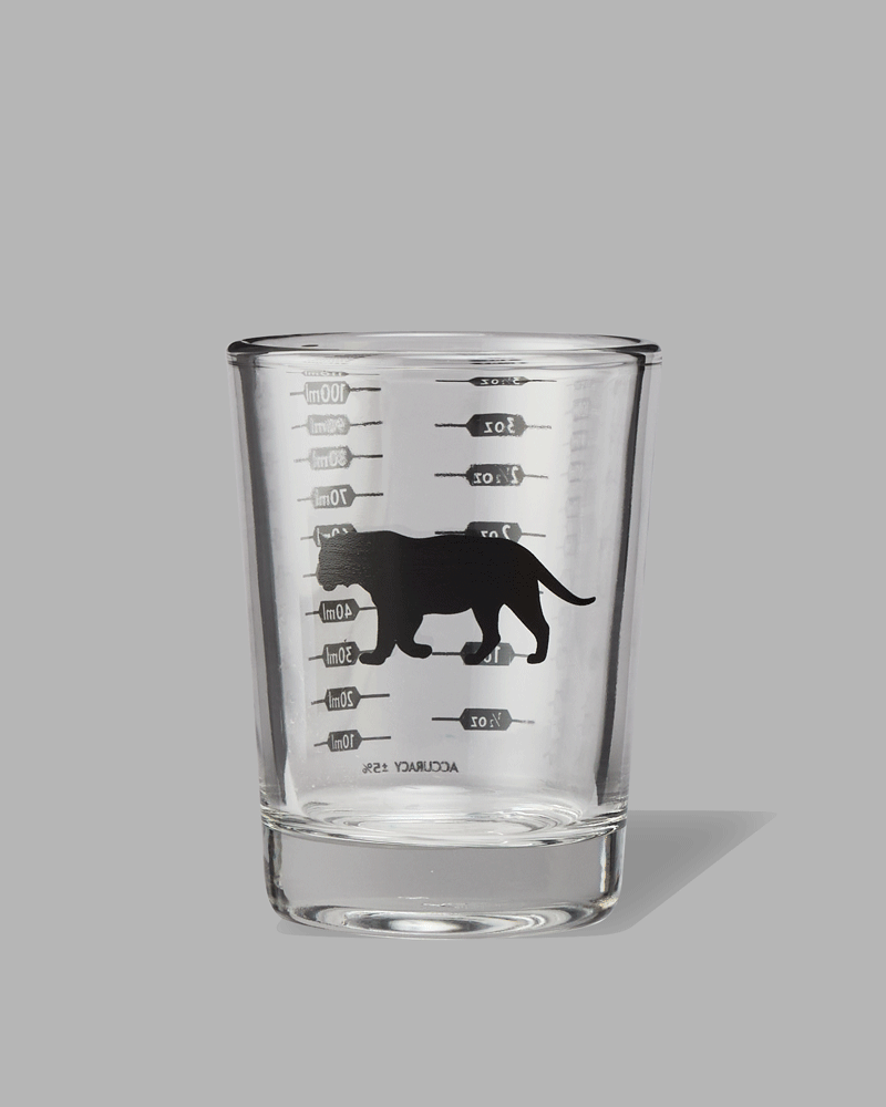 Equator Tiger 4oz. Espresso Shot Glass | Equator Coffees
