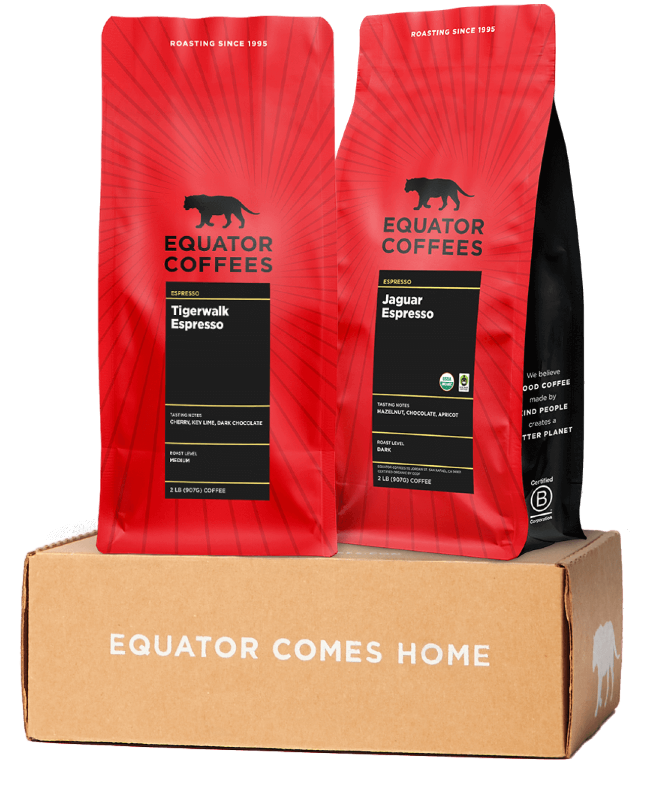 Espresso Blend Set | Equator Coffees