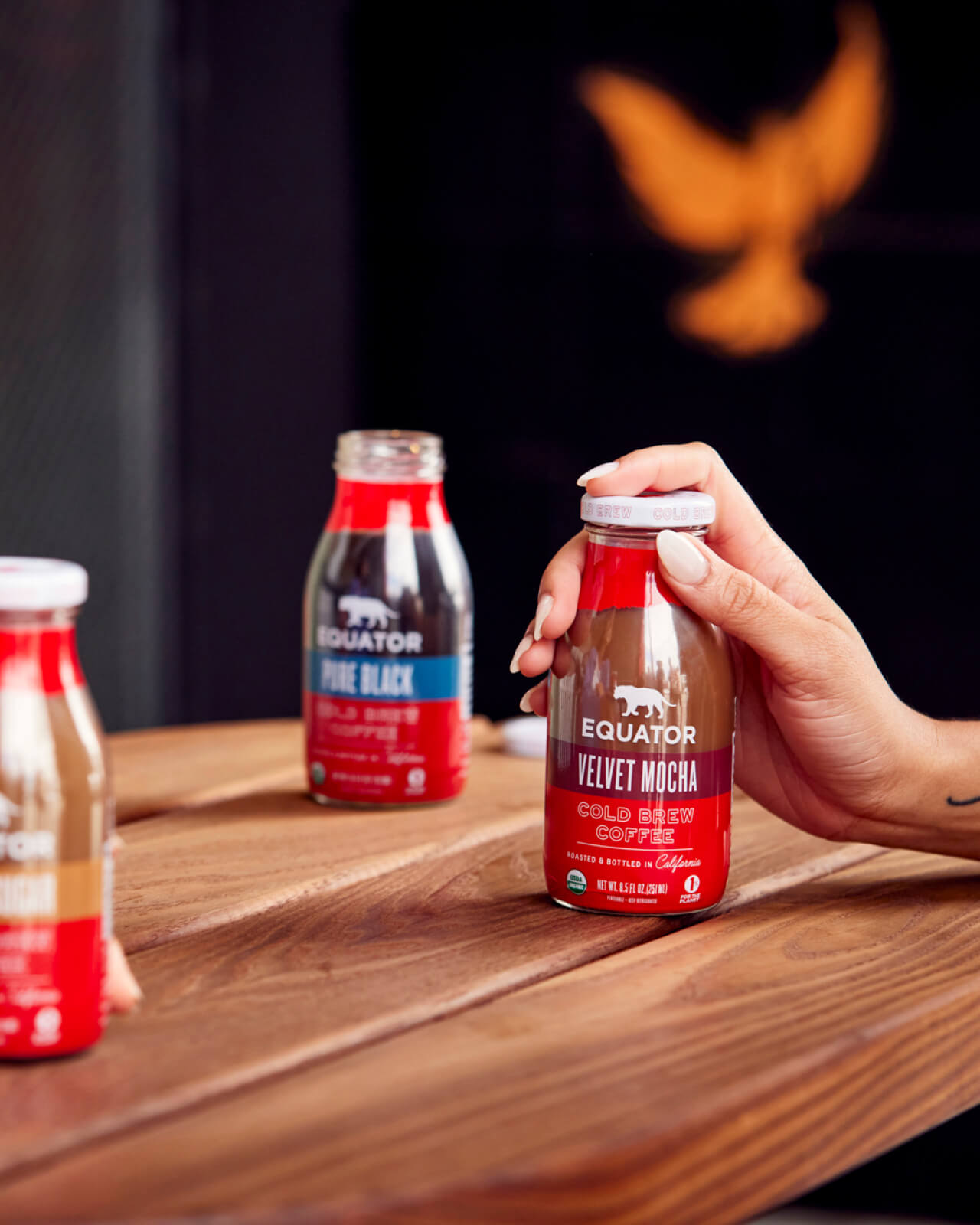 Velvet Mocha Organic Cold Brew | 8.5oz Bottle | Equator Coffees